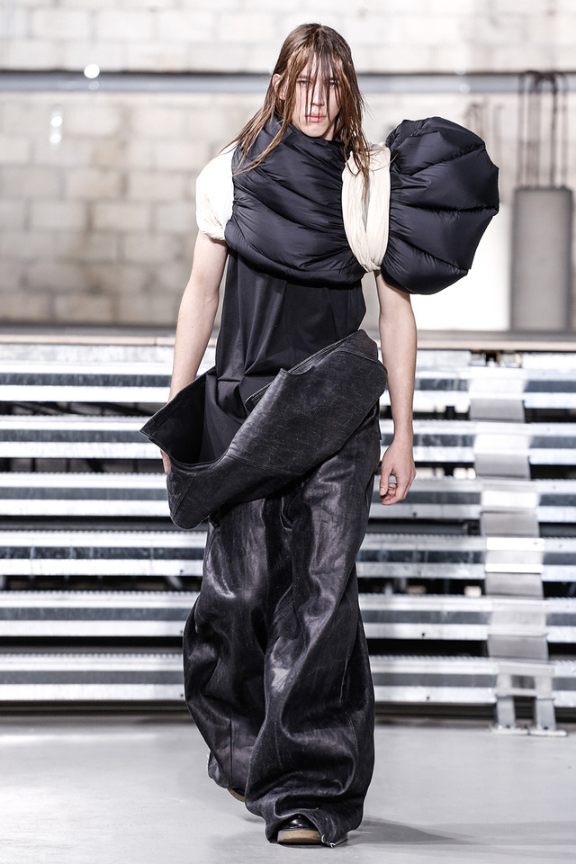 Rick Owens, the era when everything was released [Men's Fall/Winter ...
