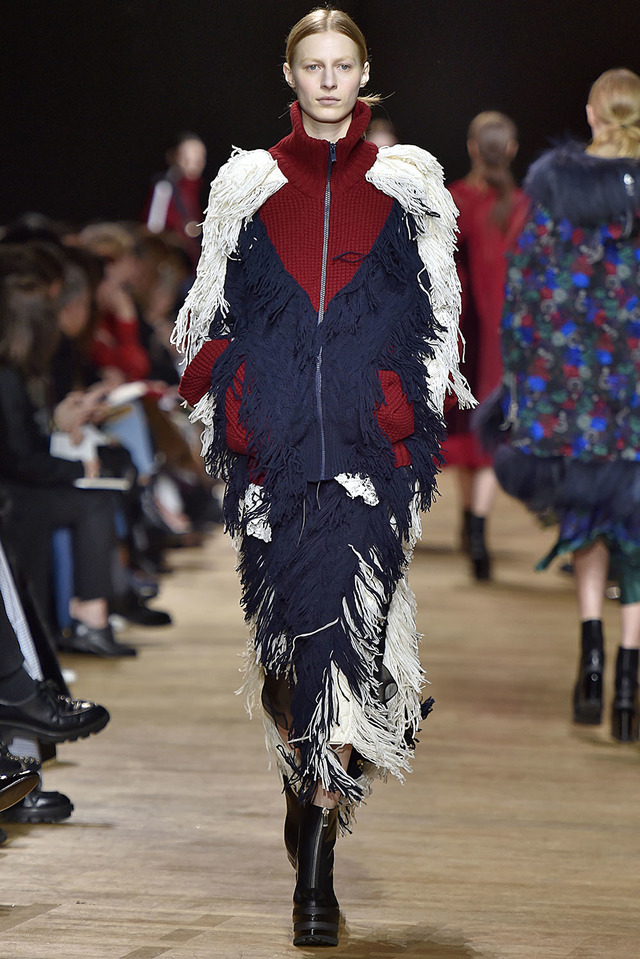Sacai's ever-changing wardrobe: a hybrid that never stops [Women's Fall ...
