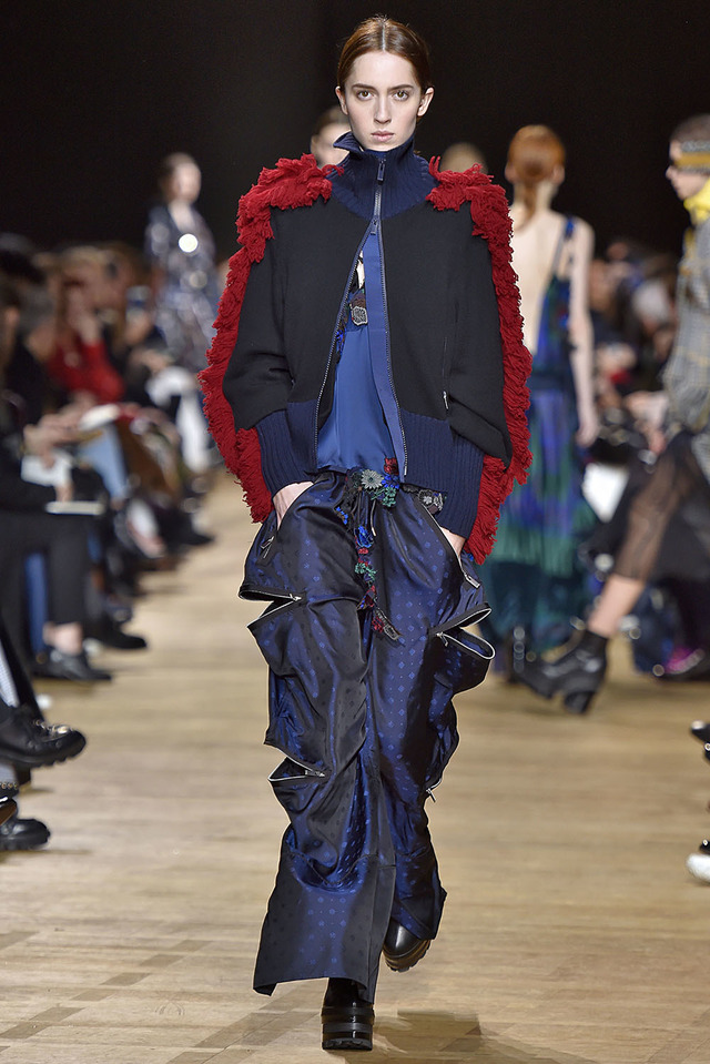 Sacai's ever-changing wardrobe: a hybrid that never stops [Women's Fall ...