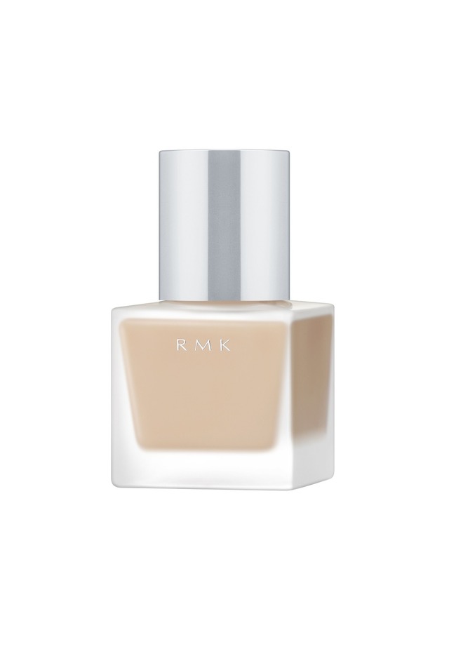 RMK's base makeup packaging has been renewed, evolving into a ...