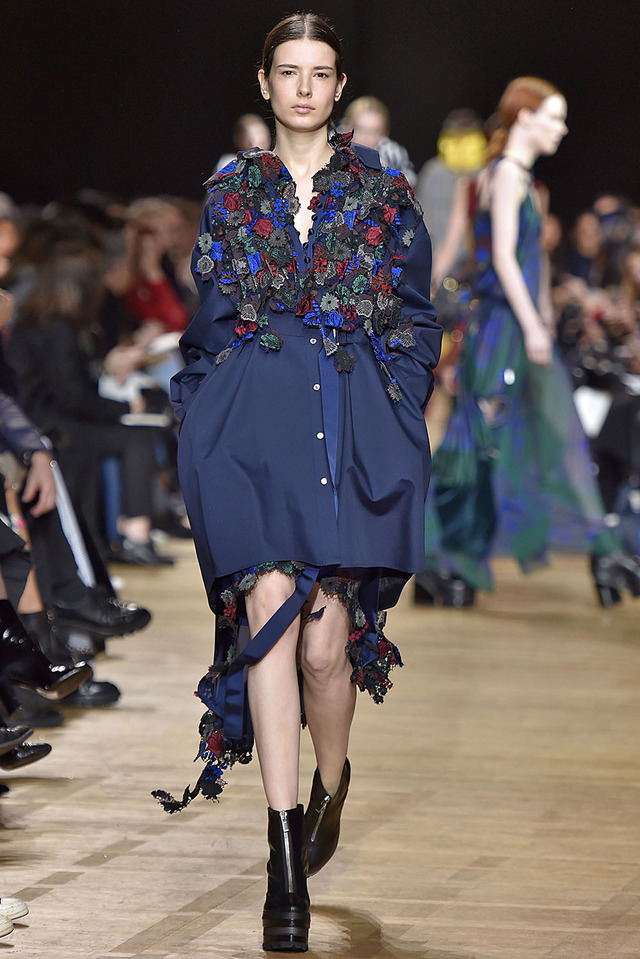 Sacai's ever-changing wardrobe: a hybrid that never stops [Women's Fall ...