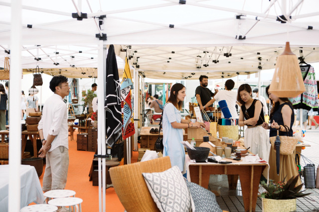 青山で「TOKYO CRAFT MARKET」が開催！植物や花、茶文化を掘り下げる | PHOTO(4/37) | FASHION HEADLINE