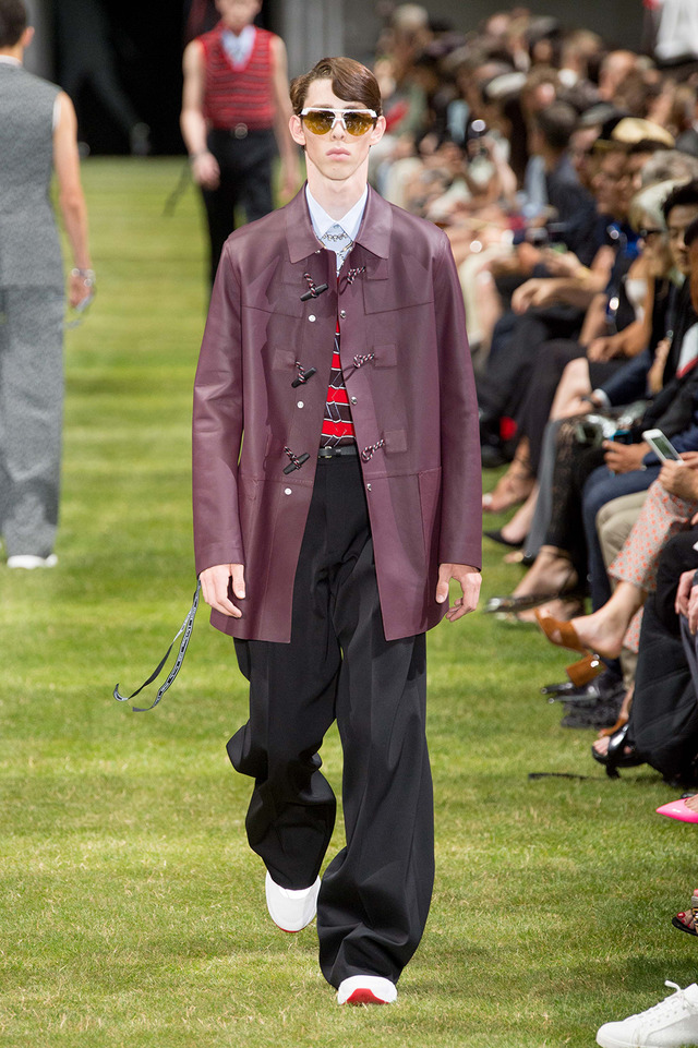 The curiosity of the young Dior Homme continues until dawn [Men's ...