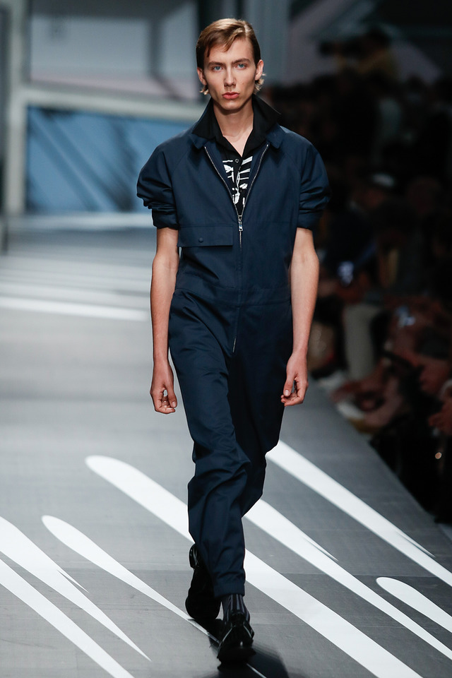 Prada's vision of the Teddy Boy of the future [Men's Spring/Summer 2018 ...