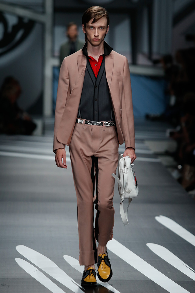 Prada's vision of the Teddy Boy of the future [Men's Spring/Summer 2018 ...