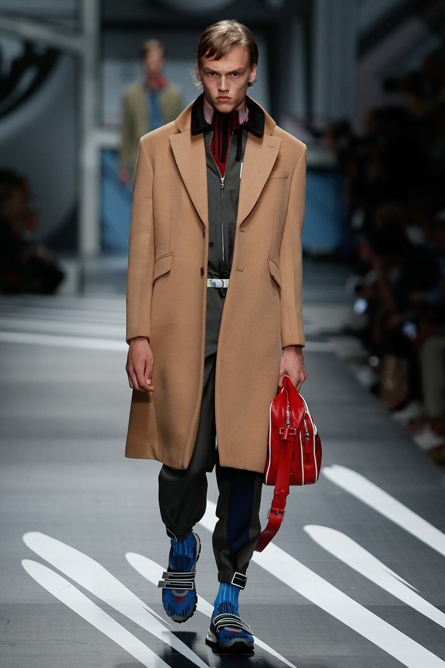 Prada's vision of the Teddy Boy of the future [Men's Spring/Summer 2018 ...