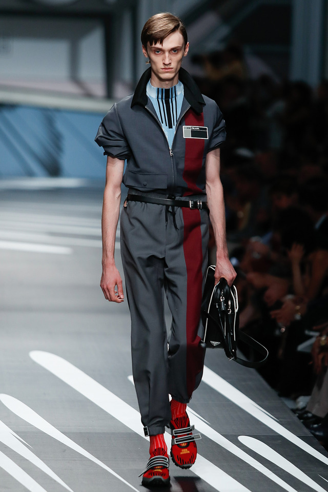 Prada's vision of the Teddy Boy of the future [Men's Spring/Summer 2018 ...