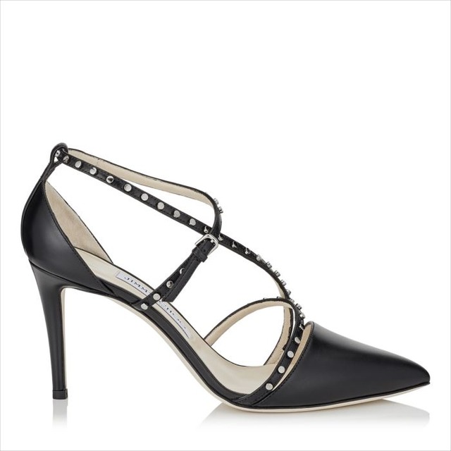 Jimmy Choo Fall/Winter releases two new pumps with sparkling loud studs ...