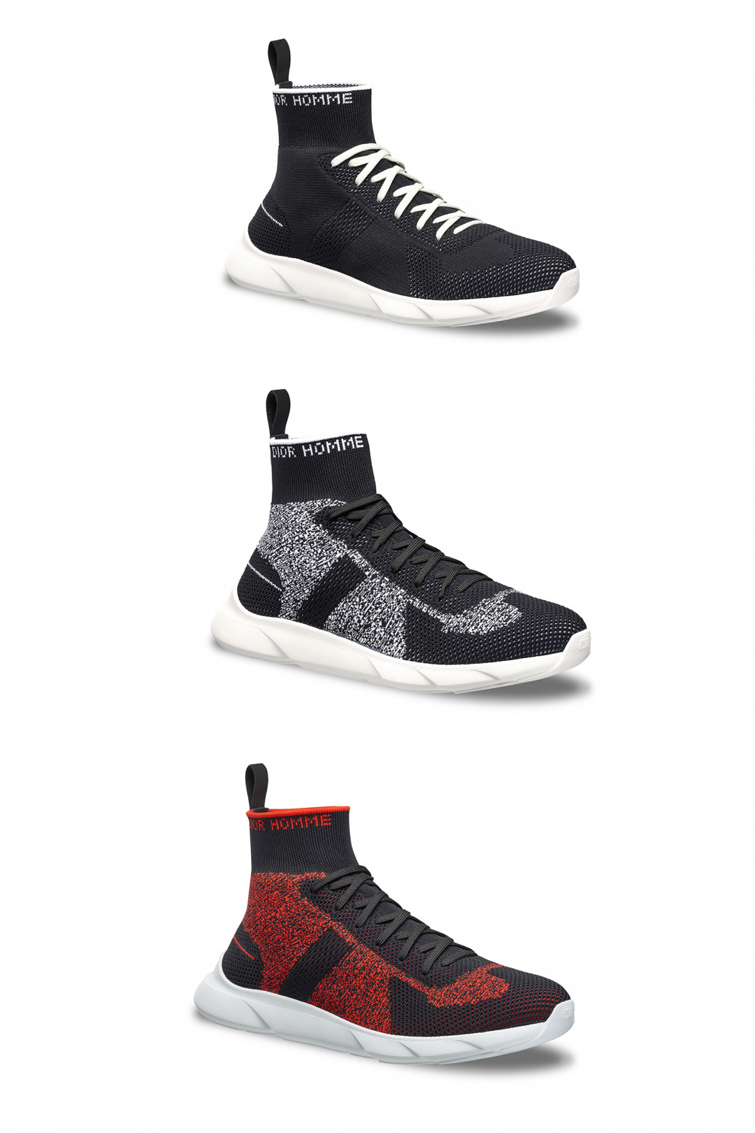 Dior Homme releases new sneaker "B21" with socks | FASHION | FASHION ...