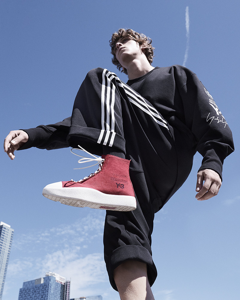 Yohji Yamamoto x Adidas "Y-3" releases new sneakers from the 2018 ...