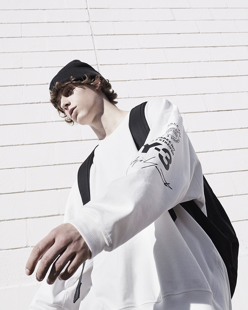 Yohji Yamamoto x Adidas "Y-3" releases new sneakers from the 2018 ...