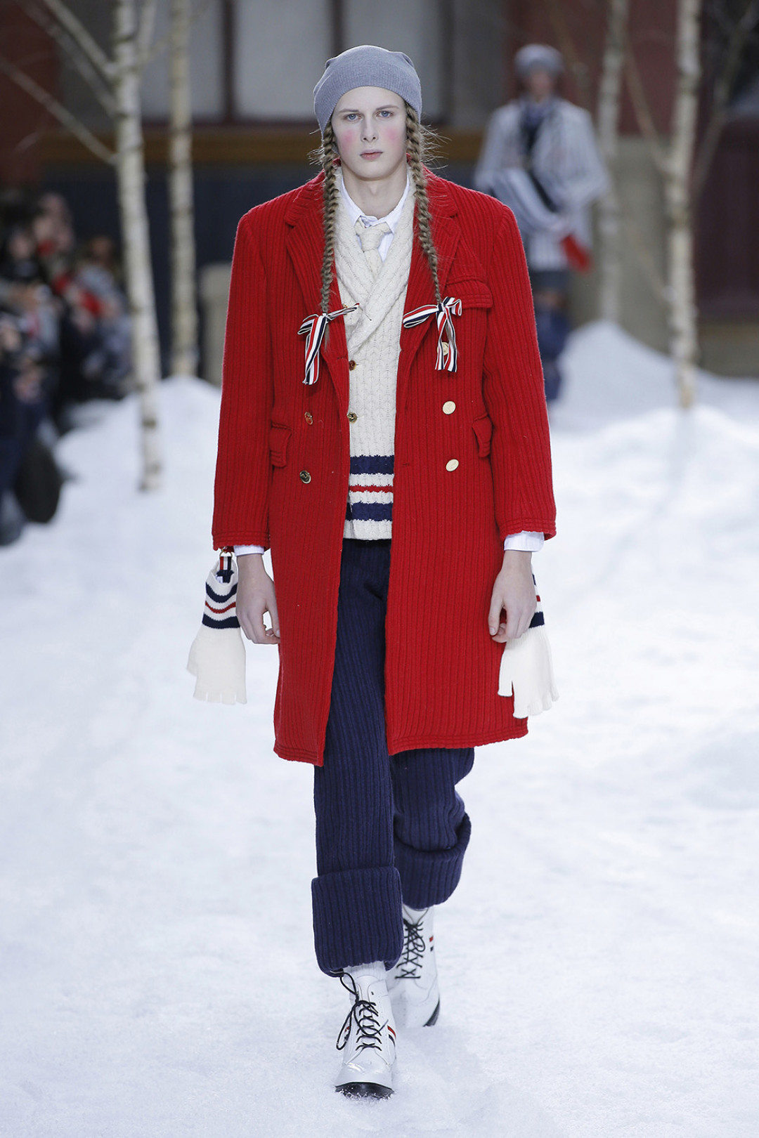 [LOOK] Thom Browne 2018-19 Fall/Winter Men's Collection | PHOTO(11/33 ...