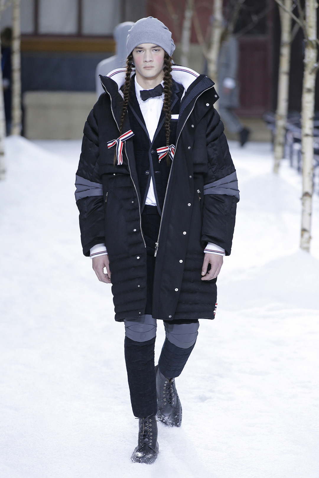 [LOOK] Thom Browne 2018-19 Fall/Winter Men's Collection | PHOTO(27/33 ...
