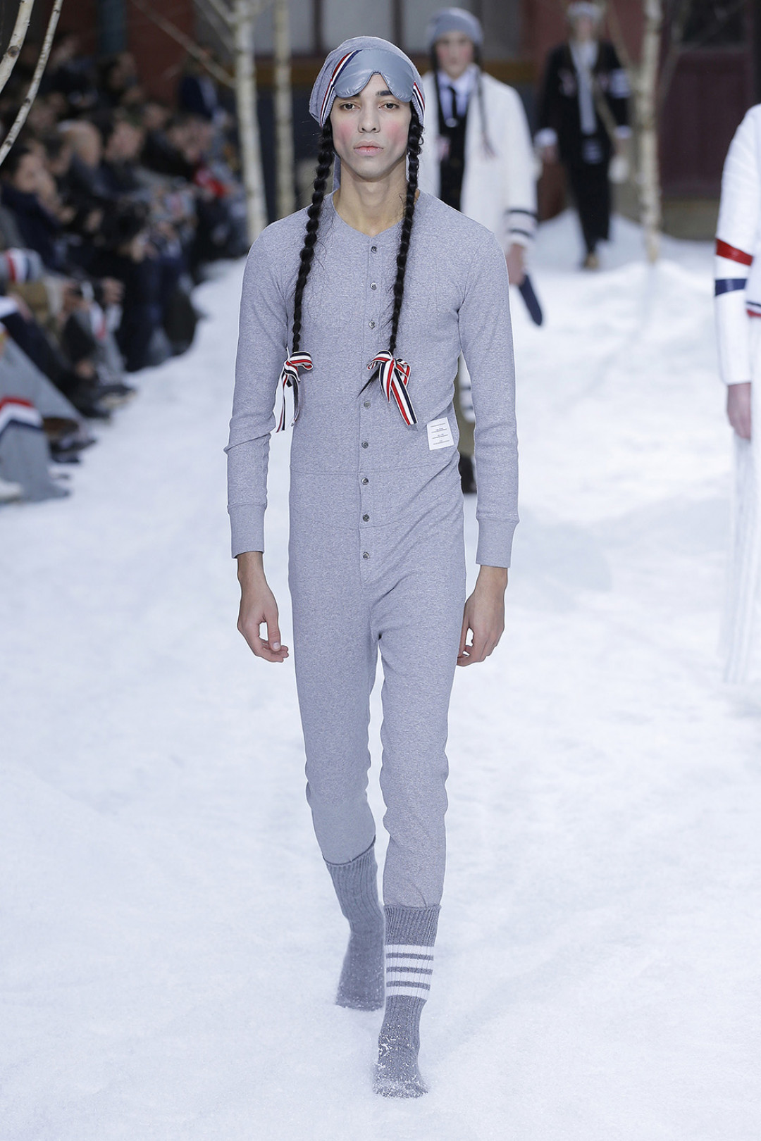 [LOOK] Thom Browne 2018-19 Fall/Winter Men's Collection | PHOTO(32/33 ...