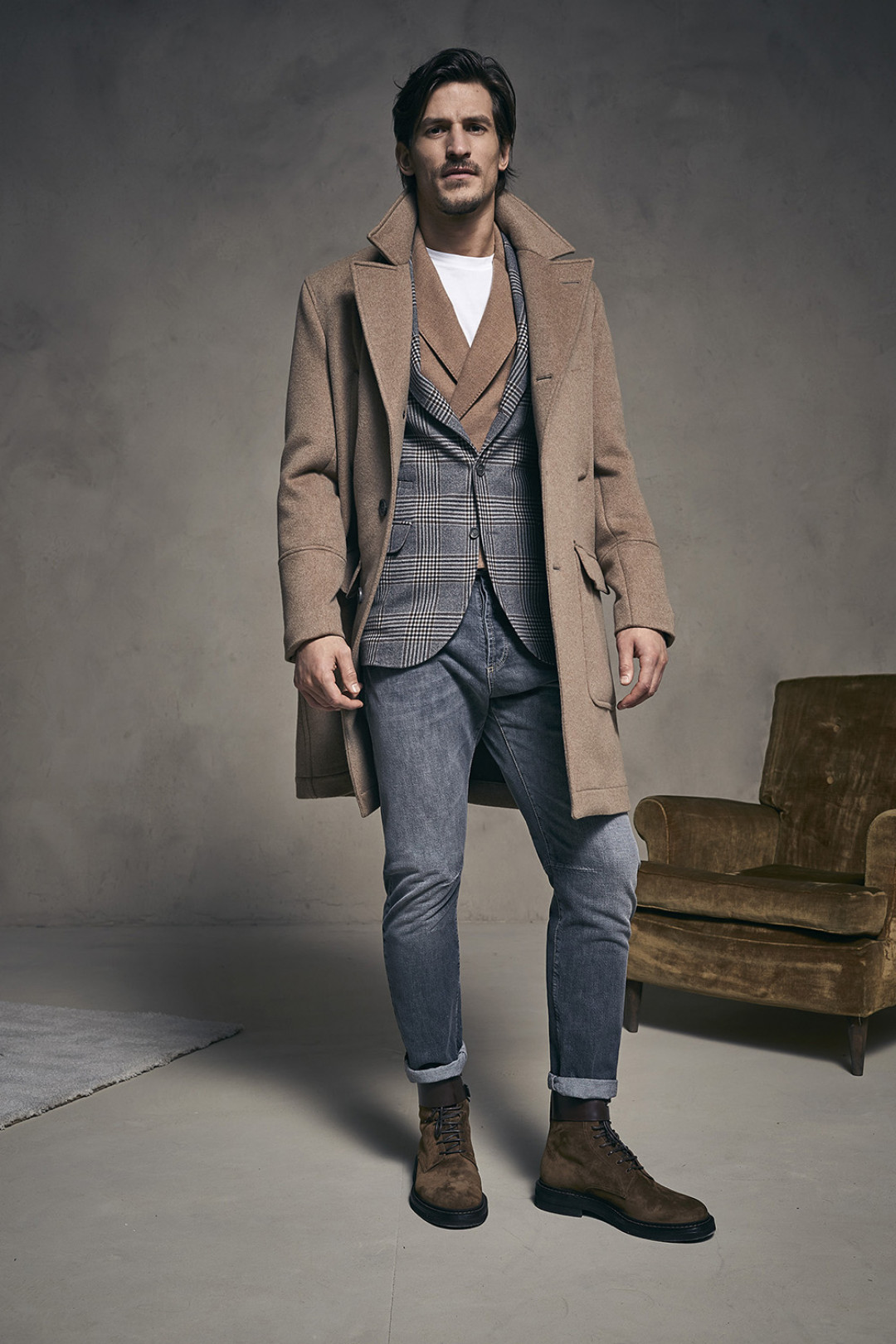 [Look] Brunello Cucinelli 2018-19 Fall/Winter Collection | PHOTO(3/24 ...