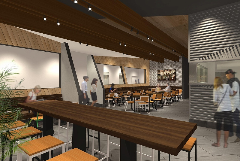 Hanshin Department Store partially opens "Osaka Umeda Twin Towers South ...