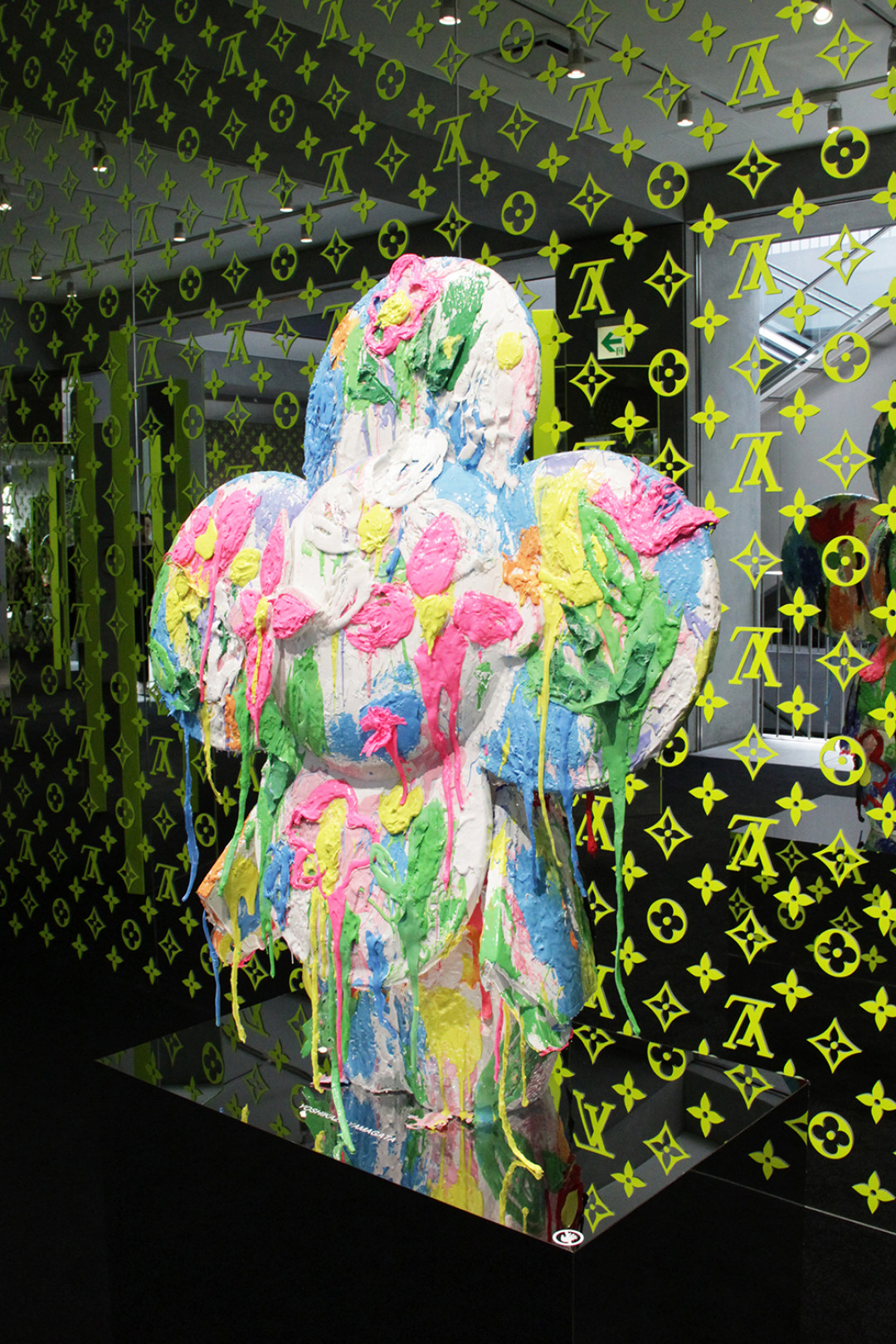 Louis Vuitton opens a large pop-up store in Shibuya! Featuring ...