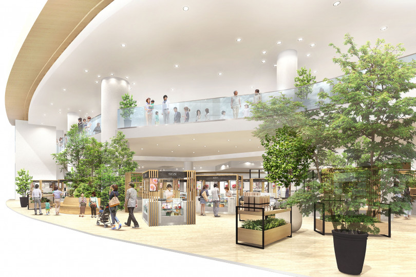 Hanshin Department Store partially opens "Osaka Umeda Twin Towers South ...