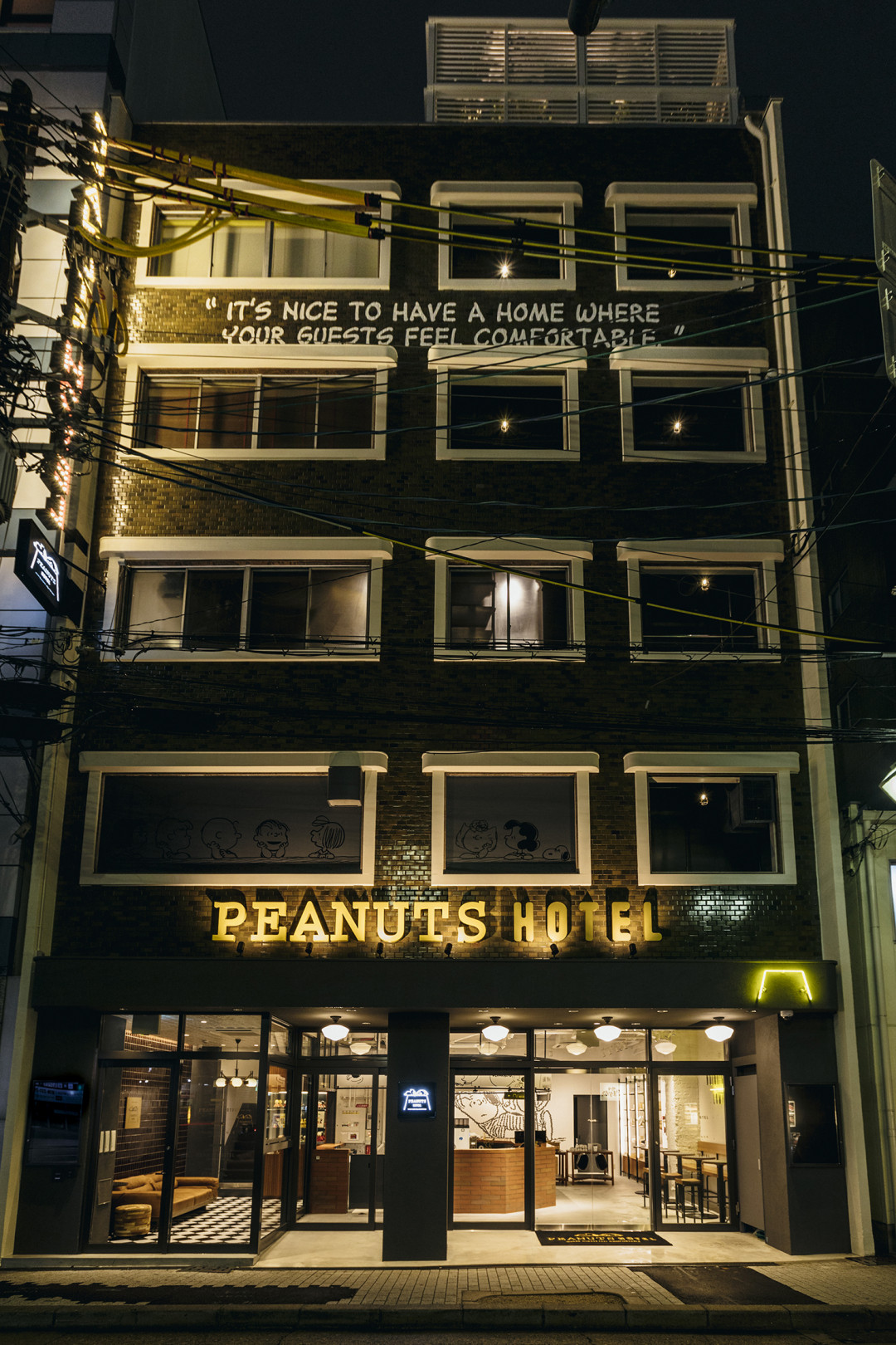 [Interior Reveal] Japan's first Snoopy-themed "Peanuts Hotel" opens in ...