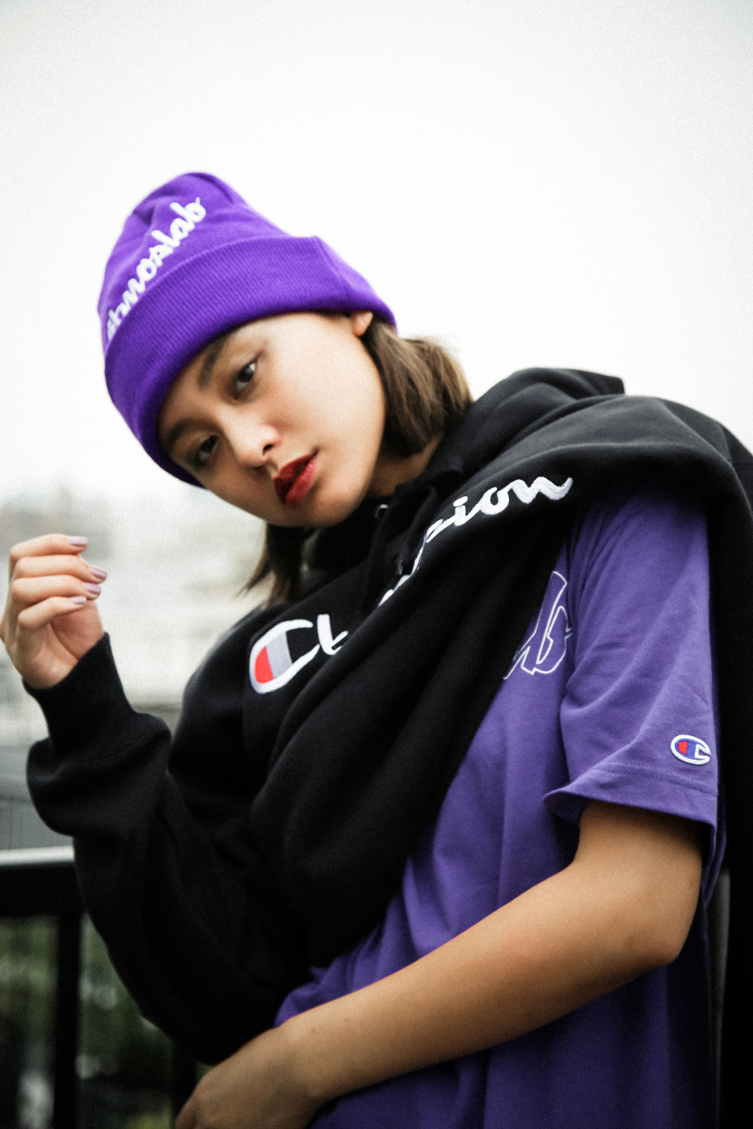 Champion x Atmos Lab releases first collaboration item | FASHION ...