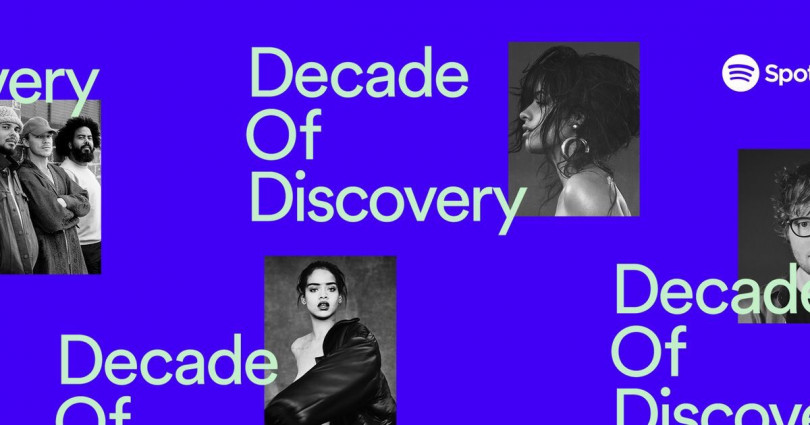 A look back at Spotify's music history over the past decade: Drake is ...