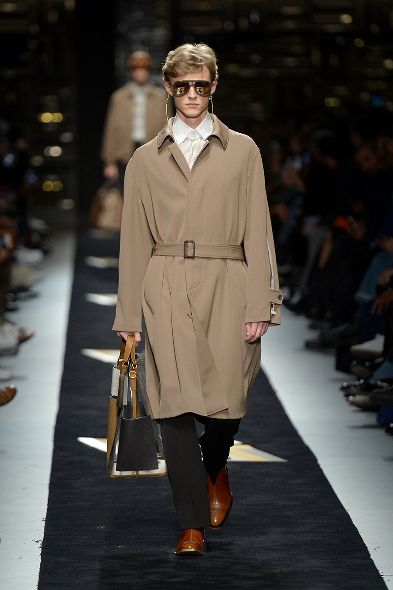 [LOOK] Fendi 2019-20 Fall/Winter Men's Collection | PHOTO(3/81 ...