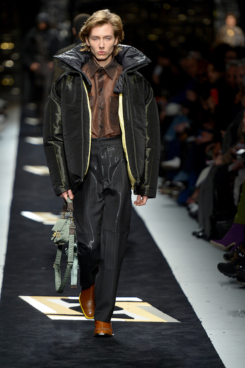 [LOOK] Fendi 2019-20 Fall/Winter Men's Collection | PHOTO(49/81 ...