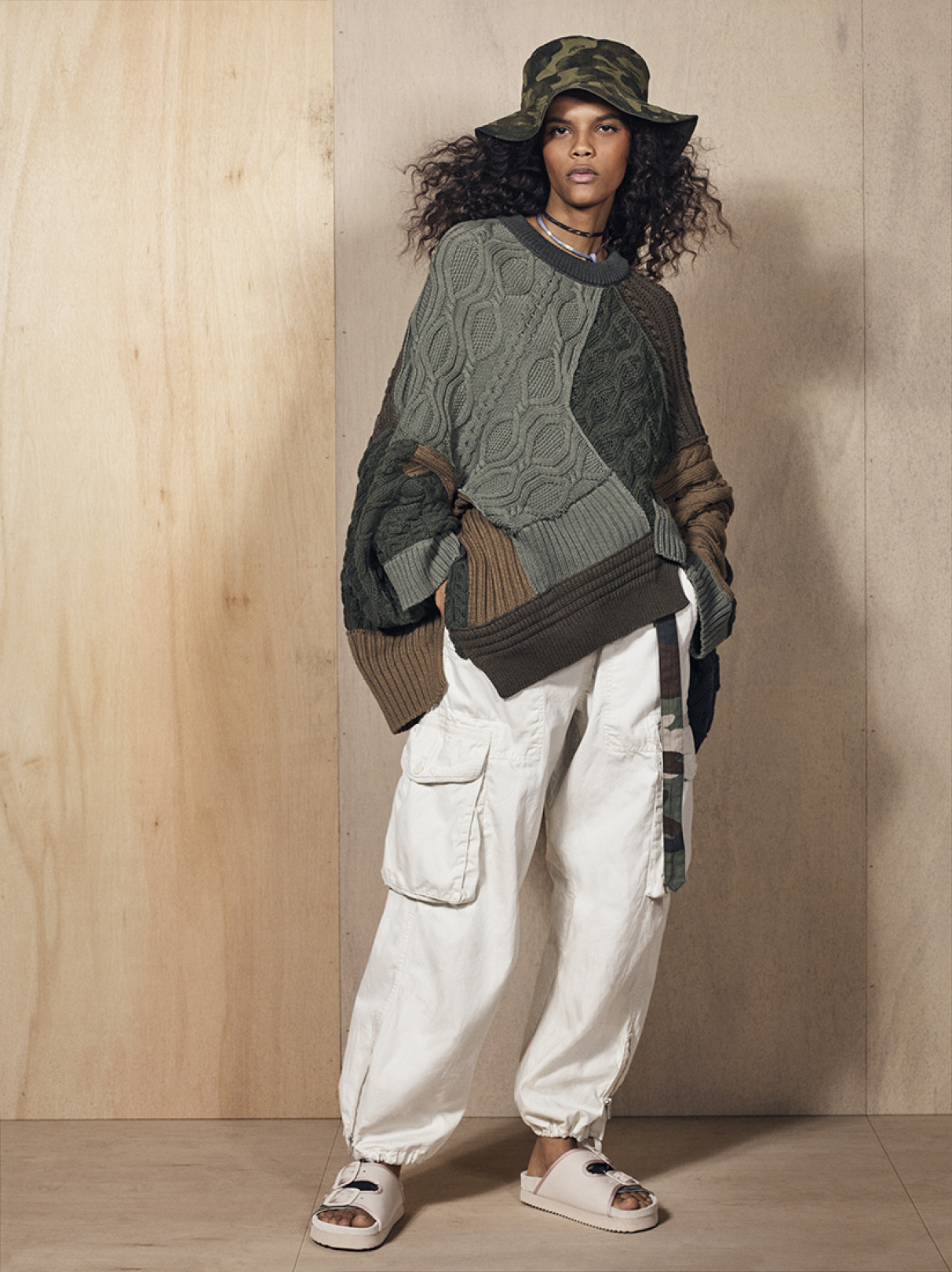 ZARAのミリタリーコレクション「ZARA SRPLS」、ラストのDROP 3発売 | PHOTO(13/47) | FASHION HEADLINE
