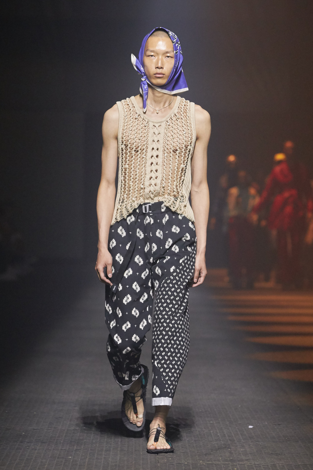 [LOOK] Kenzo 2020 Spring/Summer Collection | PHOTO(8/74) | FASHION HEADLINE