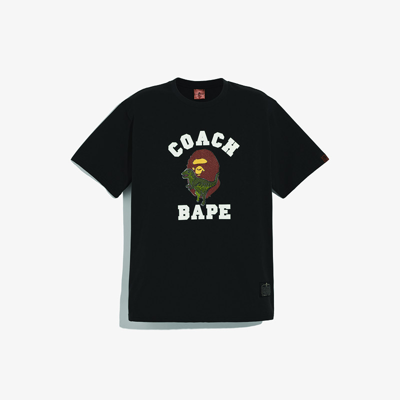 A BATHING APE® x COACH, limited collaboration collection worn by Kōki ...