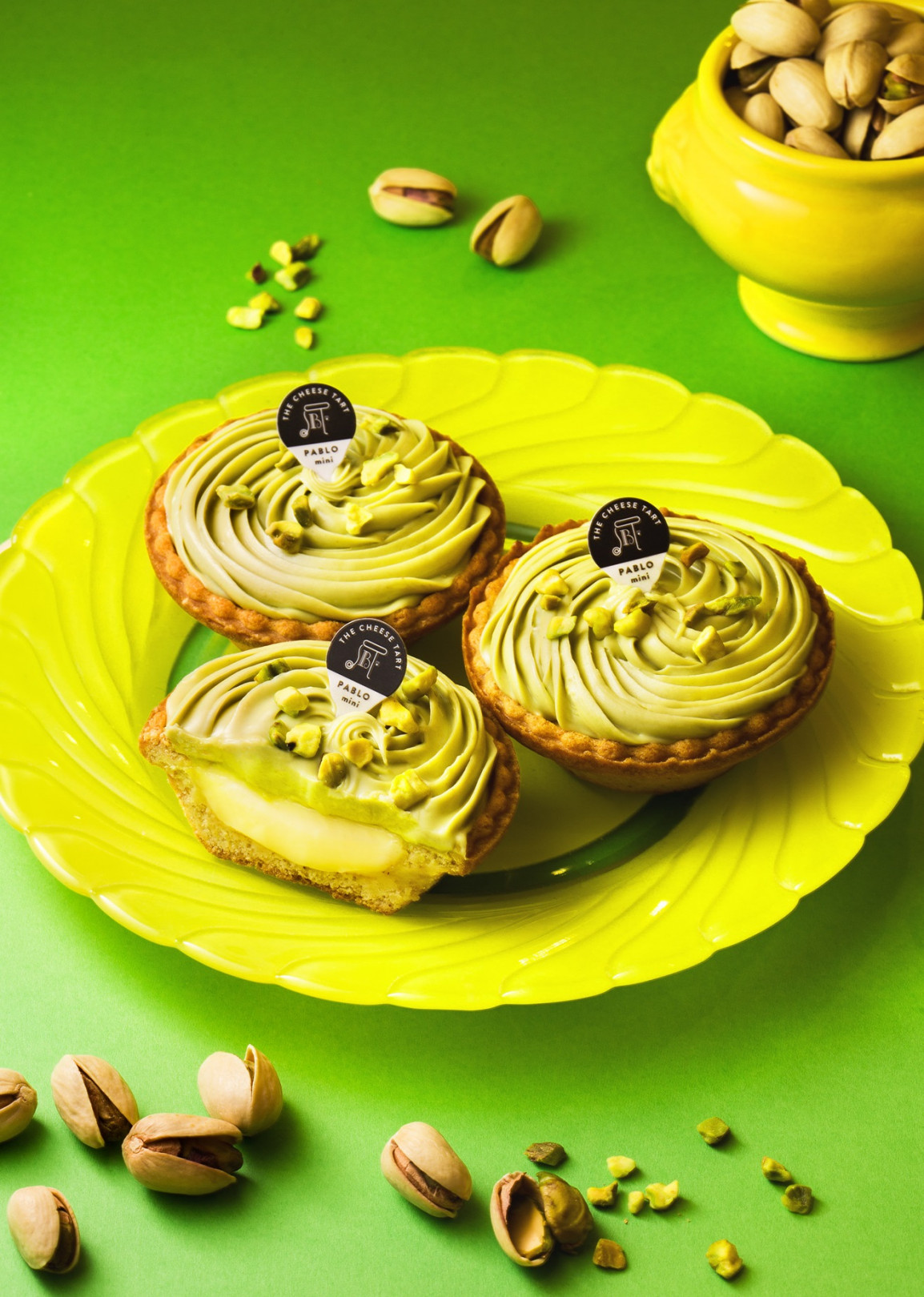 Pablo Mini releases limited edition "Luxurious Pistachio" palm-sized ...