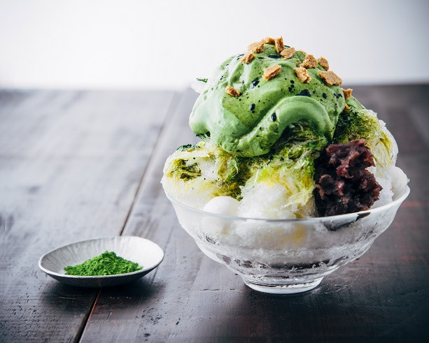 A new shaved ice from AKOMEYA TOKYO! The theme is "cake-like" shaved ...