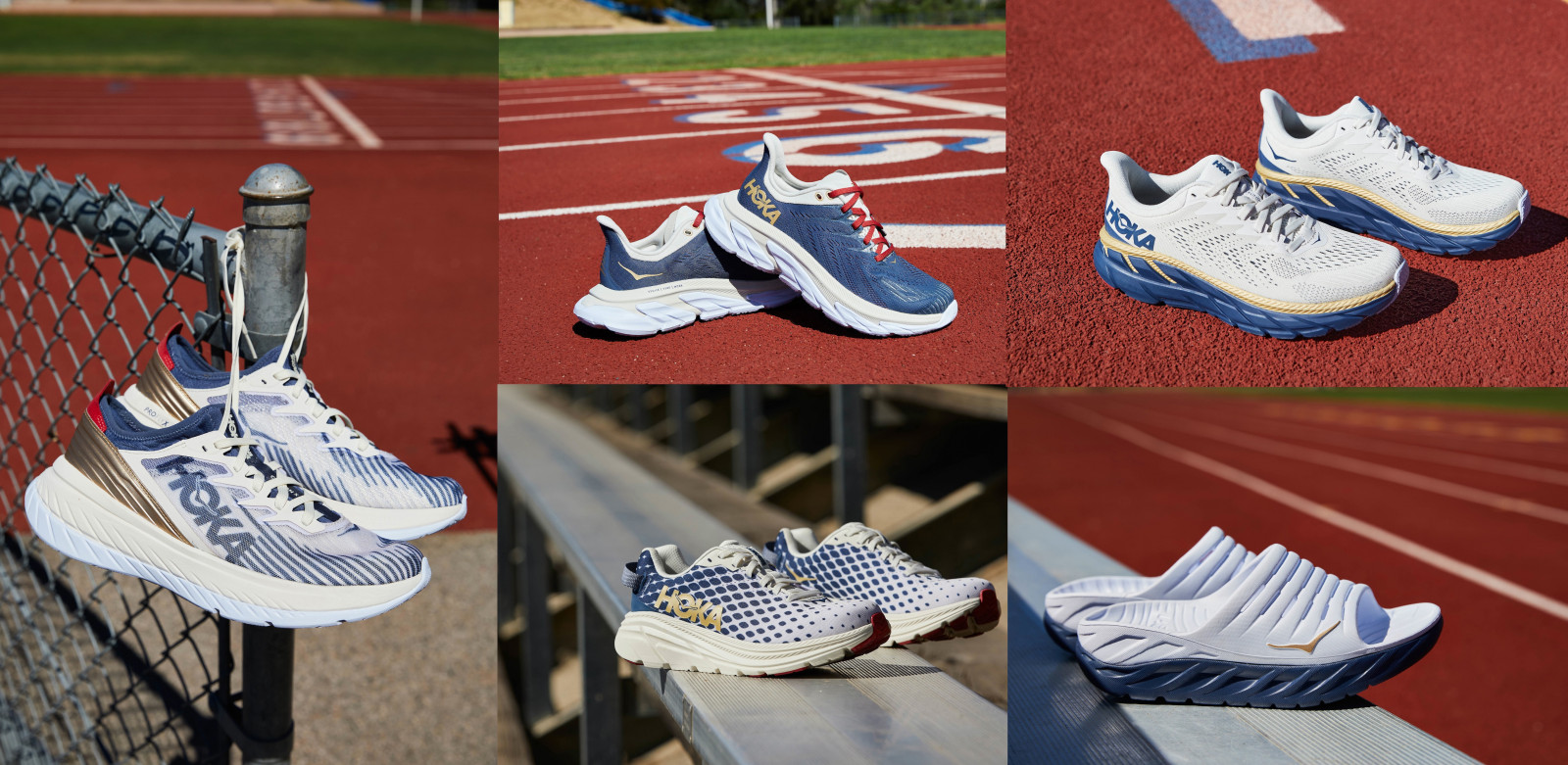 HOKA ONE ONE's special collection "weaves together" people. Footwear ...