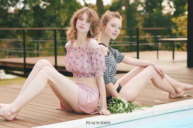 Peach John Releases A Collection Of Loungewear And Swimwear To Help You