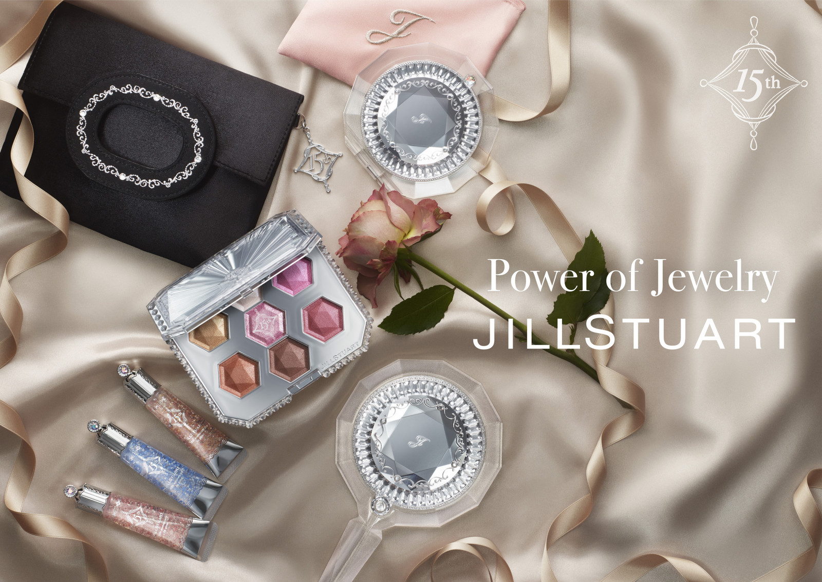 The second part of JILL STUART Beauty's 15th anniversary is a ...