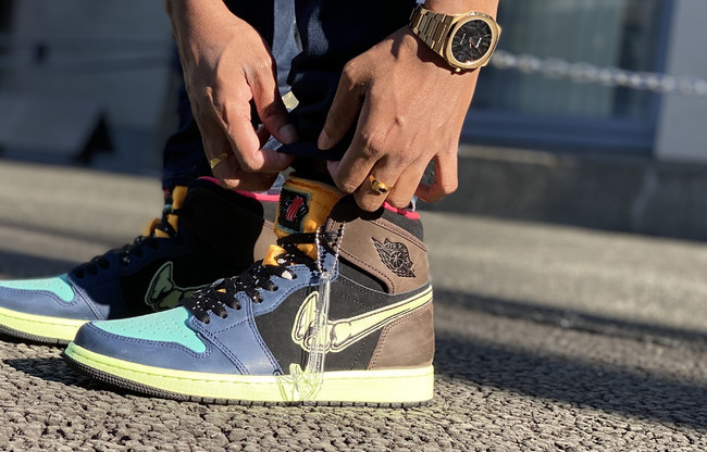 スティルアライブからAJ1の新色カラーBio Hackをベースにしたリメイクスニーカーが登場 | FASHION | FASHION HEADLINE