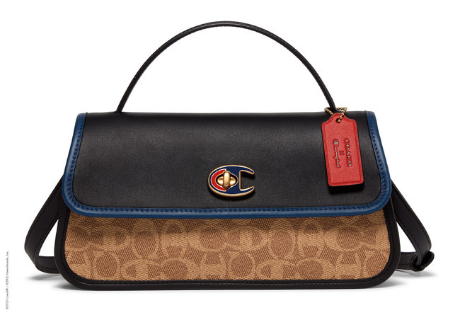 Two American icons team up! The Coach x Champion collection combines ...