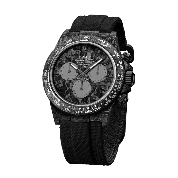 Luxury custom watch maker DIW customizes Daytona cases, bezels, and ...