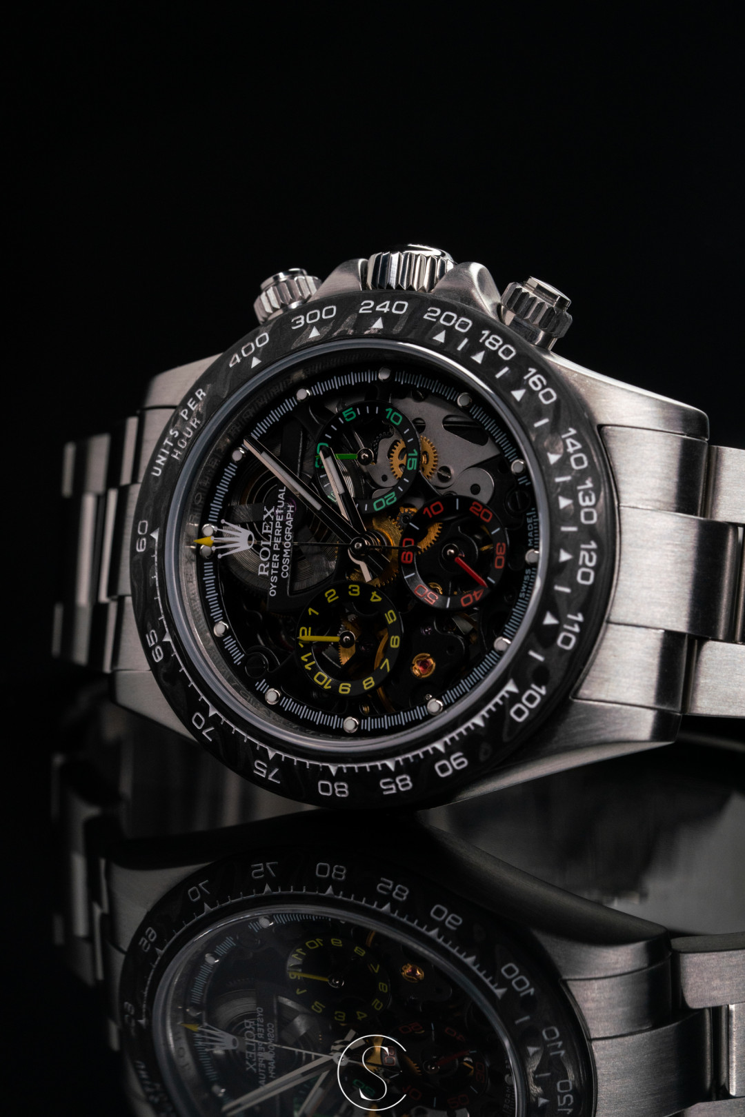 Custom watch maker SKELETON CONCEPT collaborates with former Cameroon ...