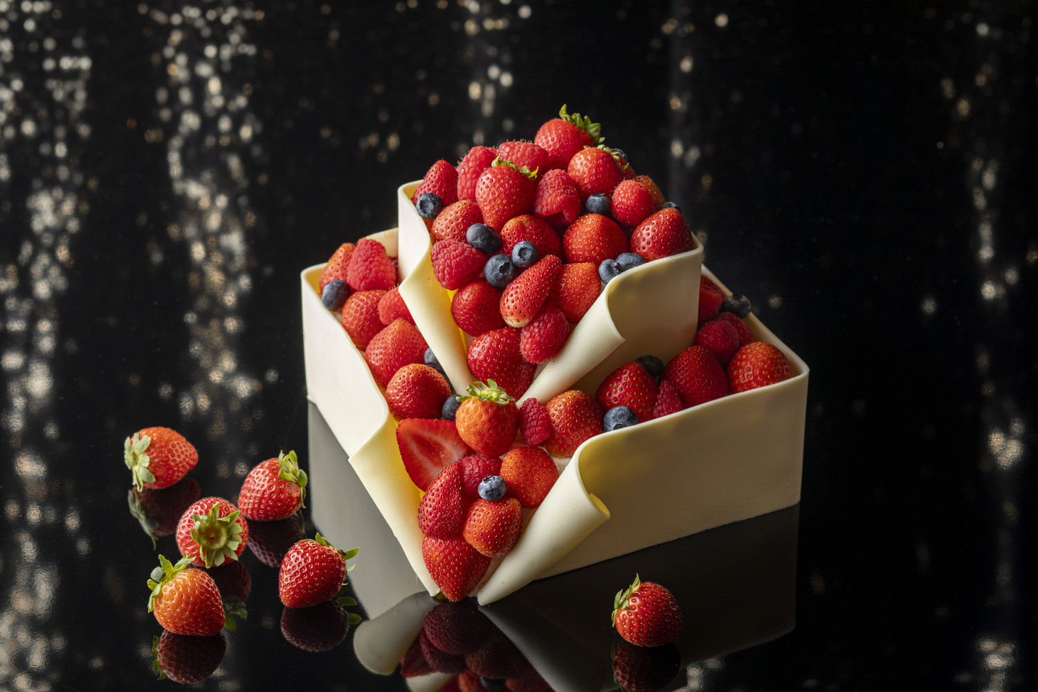 Conrad Tokyo has started taking reservations for Christmas cakes. A ...