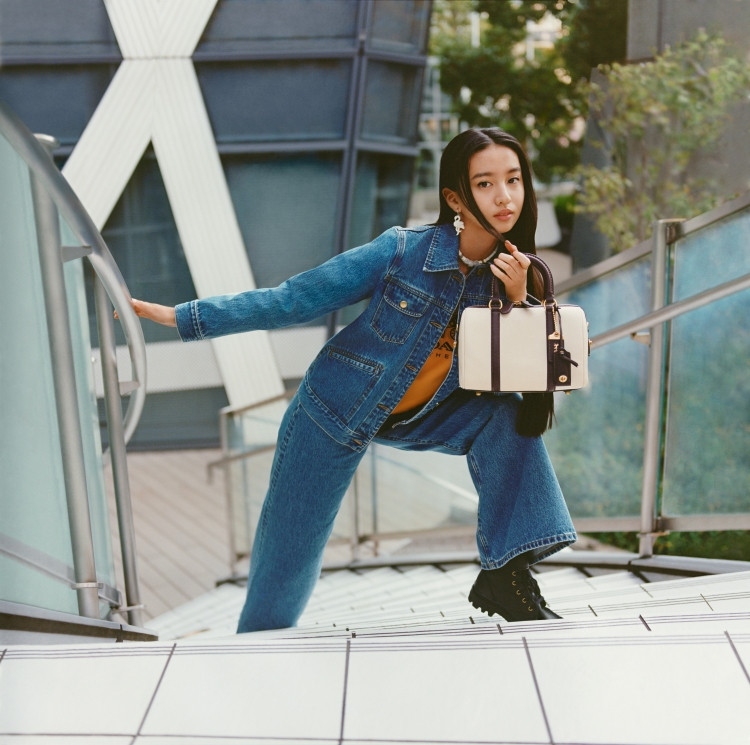 Coach releases new bag "Ruby Satchel" with iconic handle inspired by ...
