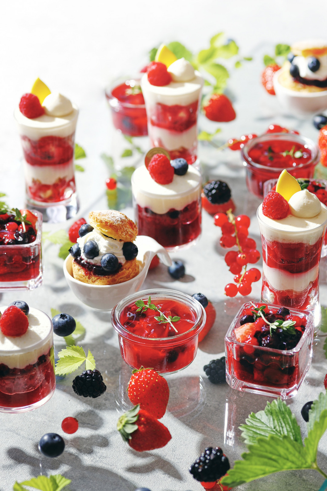 Enjoy colorful, sweet and sour berry desserts. The Westin Tokyo will be ...