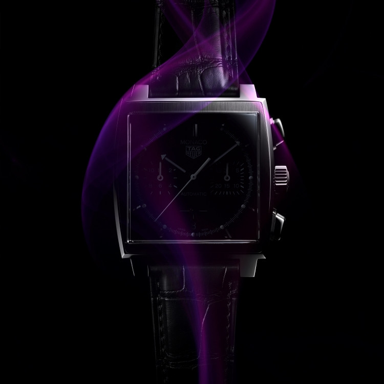 TAG Heuer Monaco Limited Edition Purple Dial, Limited to 500 pieces ...