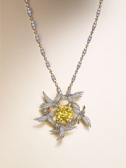 Tiffany & Co. Unveils New Design of Legendary 128.54 Carat Tiffany ...