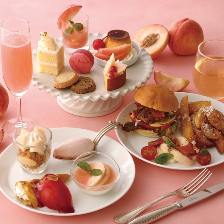 Enjoy "KIHACHI Afternoon Tea - Peach Special" at Kihachi Aoyama Main ...