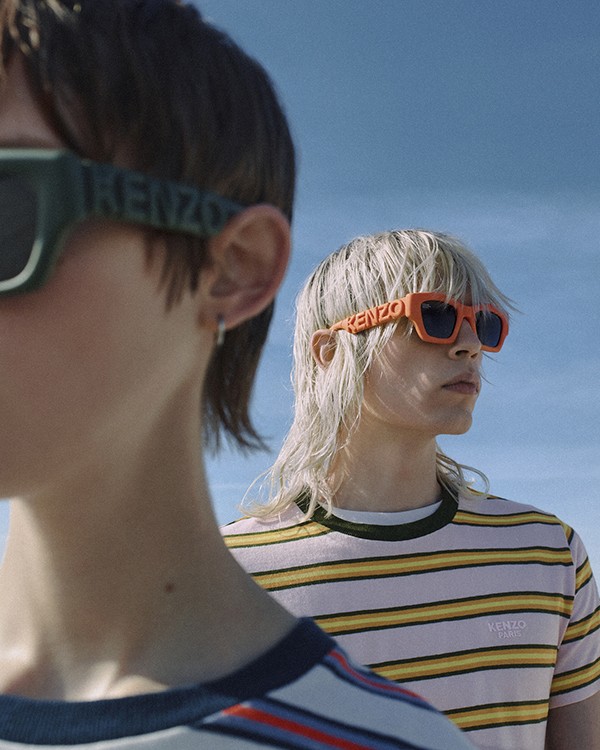 KENZO unveils its High Summer collection, combining the freshness of ...
