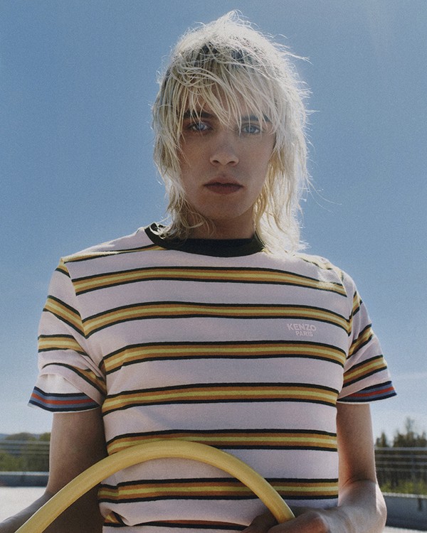 KENZO unveils its High Summer collection, combining the freshness of ...