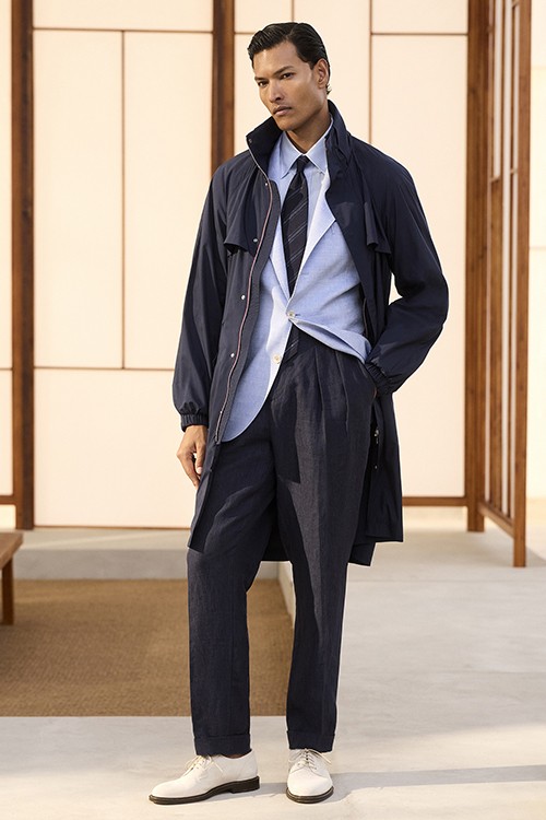 [LOOK] Brunello Cucinelli presents his Spring/Summer 2026 men's ...