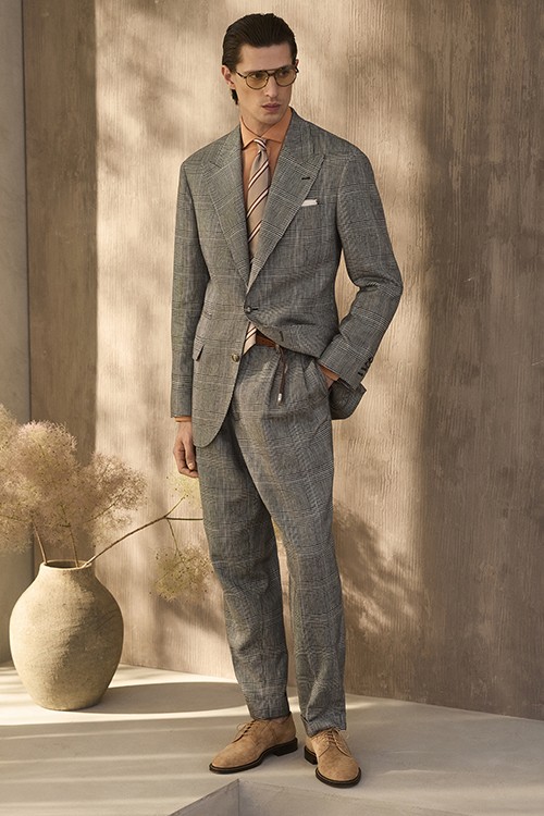 [LOOK] Brunello Cucinelli presents his Spring/Summer 2026 men's ...
