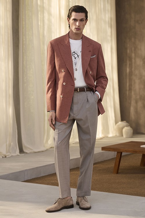 [LOOK] Brunello Cucinelli presents his Spring/Summer 2026 men's ...